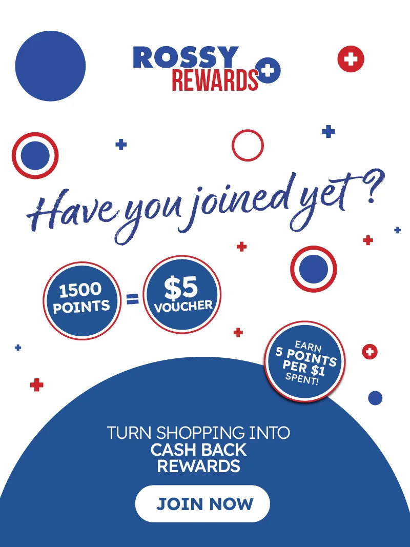 Get more for your money at Rossy!