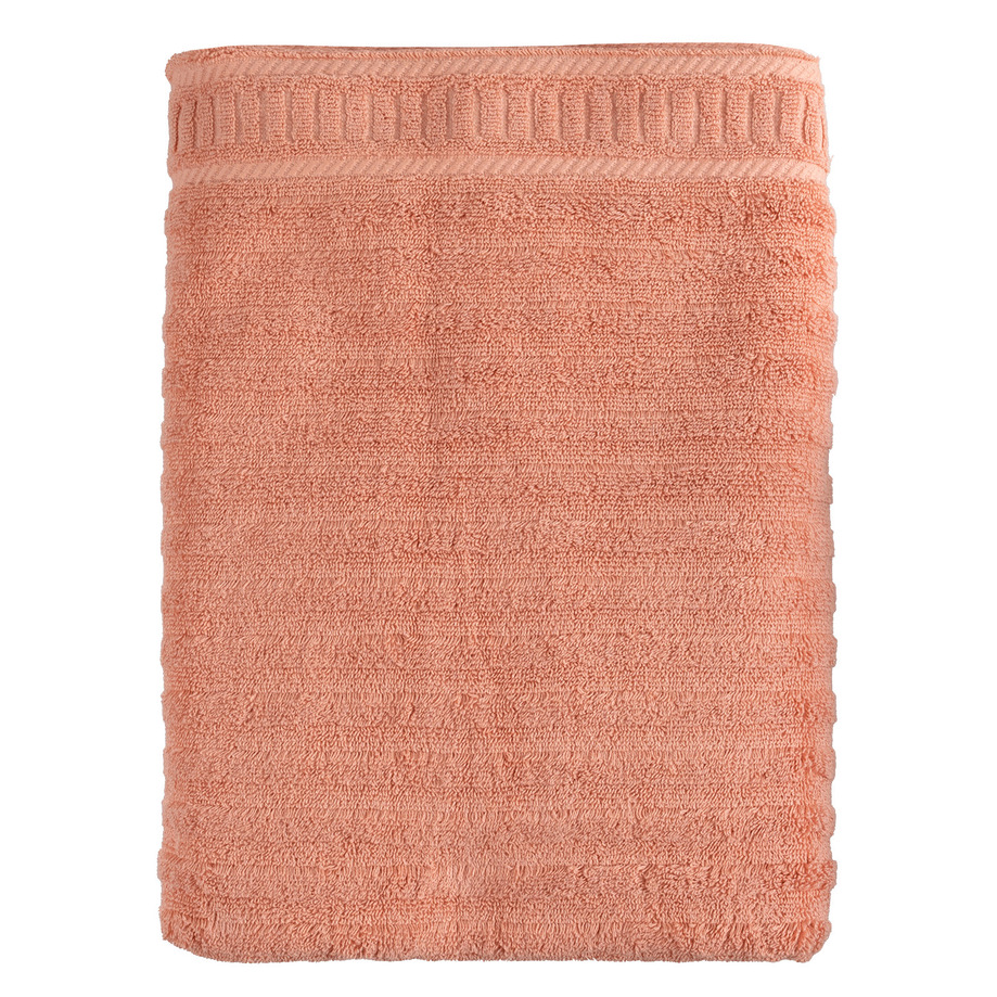 Asst. bath sheets. Colour: coral. Size: bath | Rossy