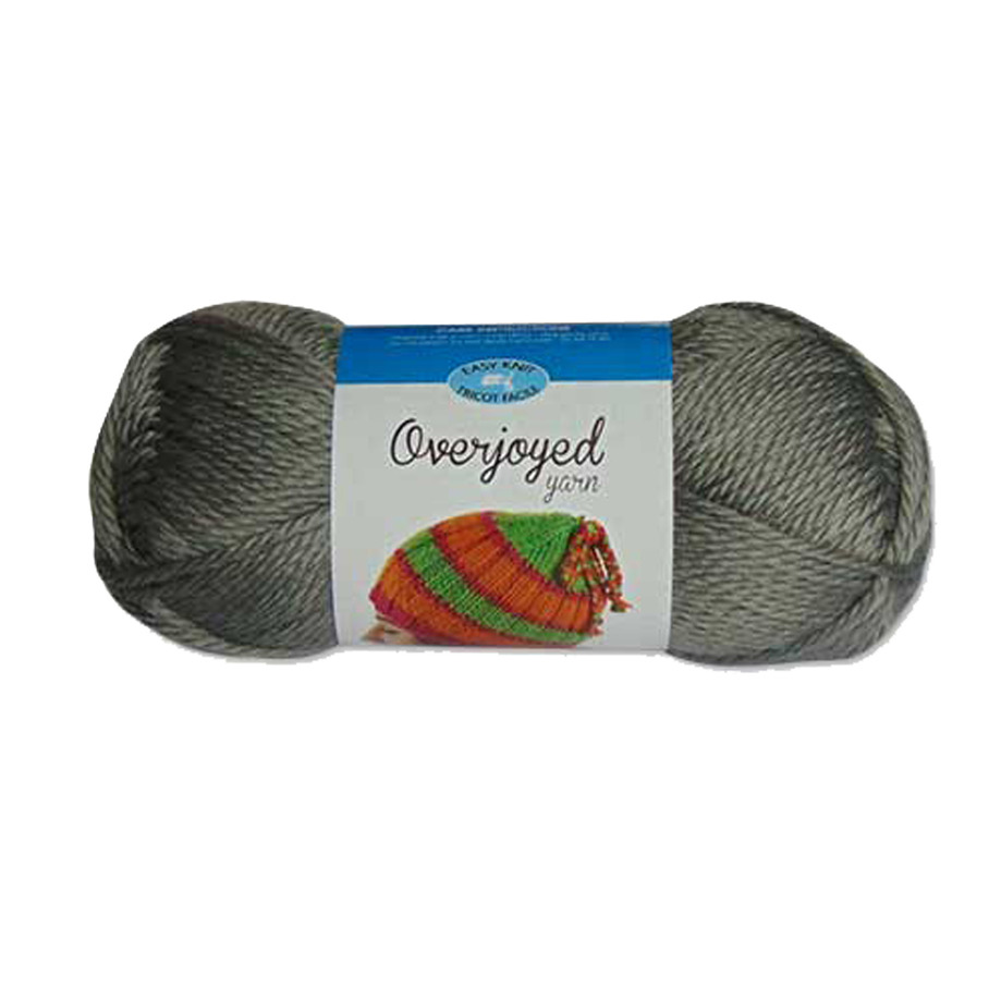 Easy Knit Overjoyed - Yarn, Medium grey. Colour: grey | Rossy