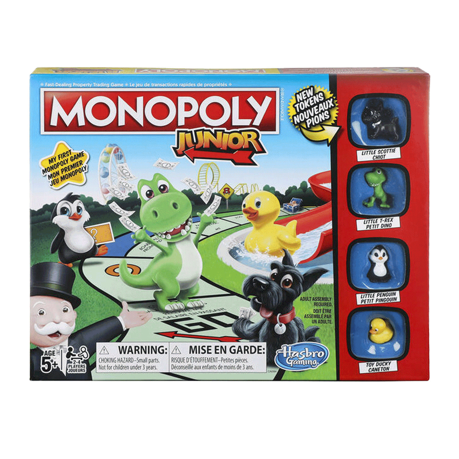 Jeu Monopoly Jr. | Fr | Rossy