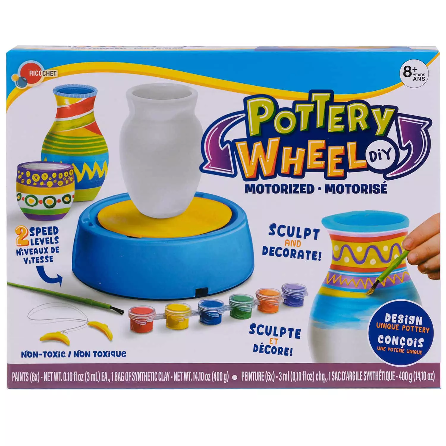 Motorized pottery wheel set | Rossy