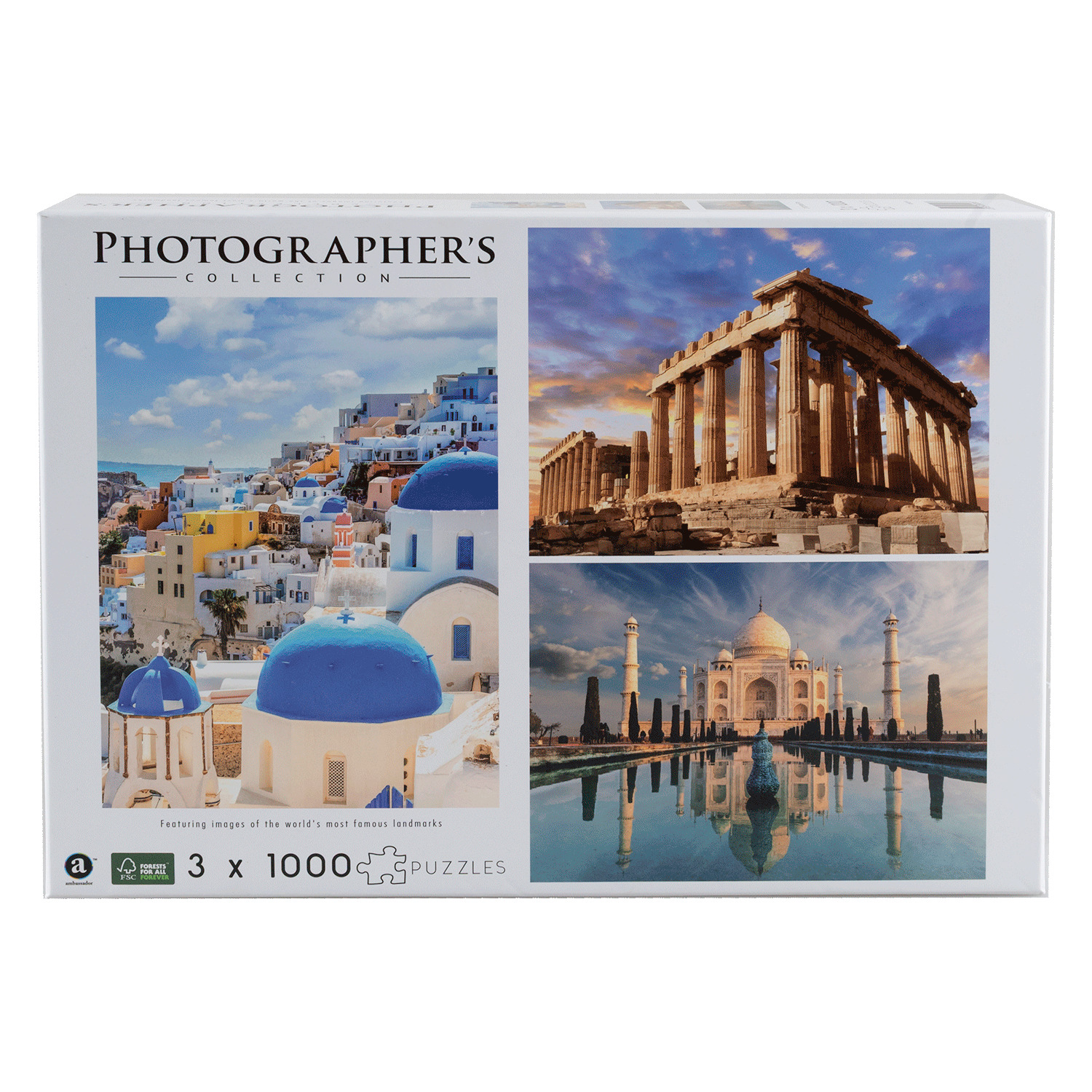 Photographer's collection - Ens. de monuments | Fr | Rossy