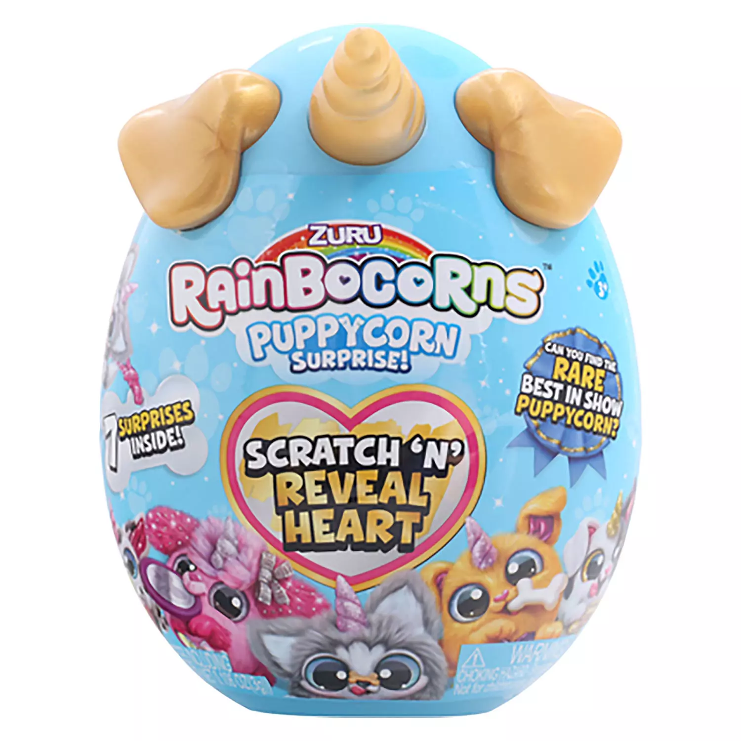 Rainbocorns - Puppycorn Surprise! Series 3. Colour: mustard | Rossy