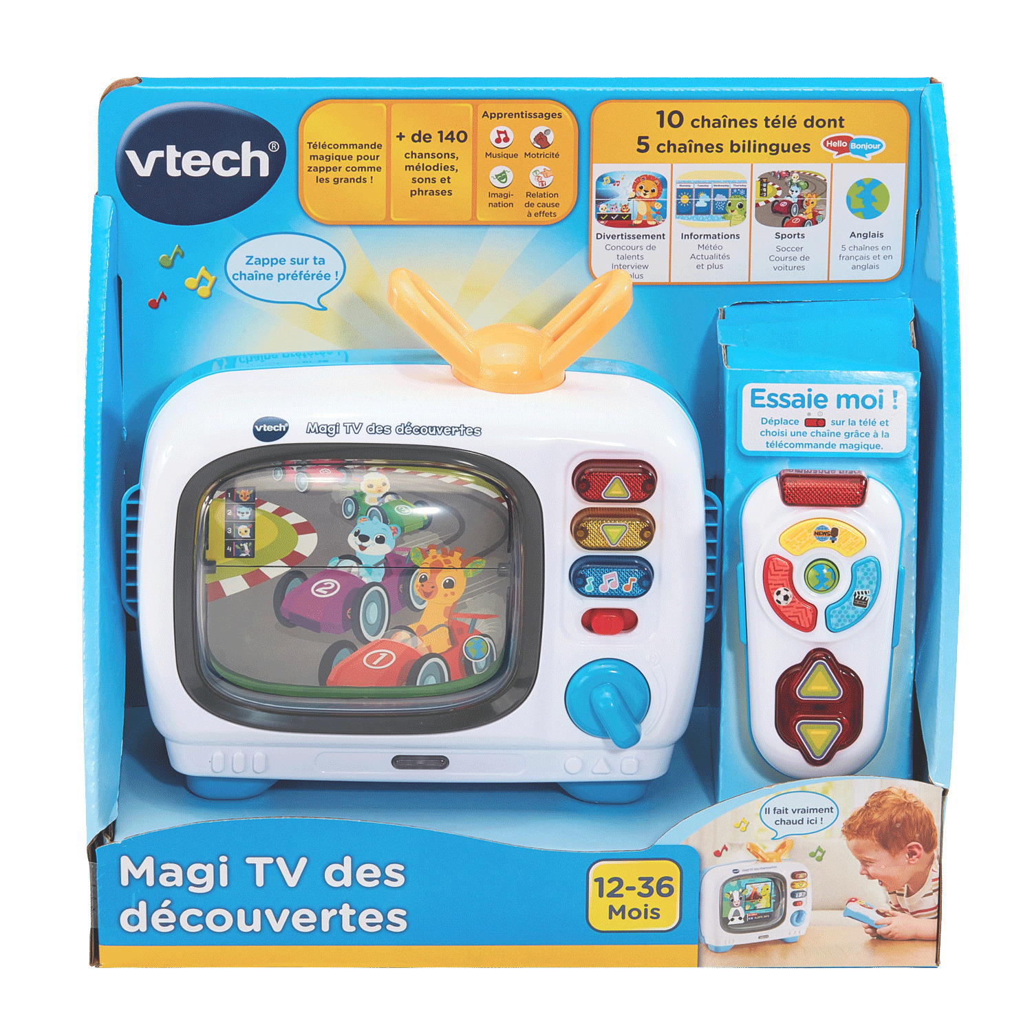 VTech - Explore & Learn Smart TV, Billingual | Rossy